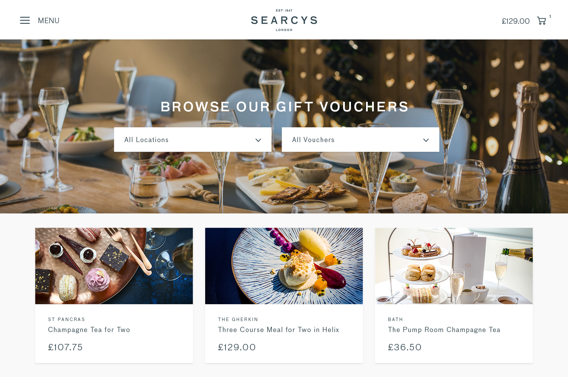 Gift vouchers | Giftpro