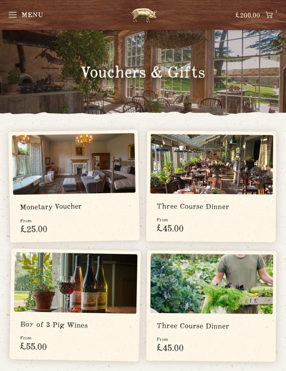 Gift voucher software - Giftpro