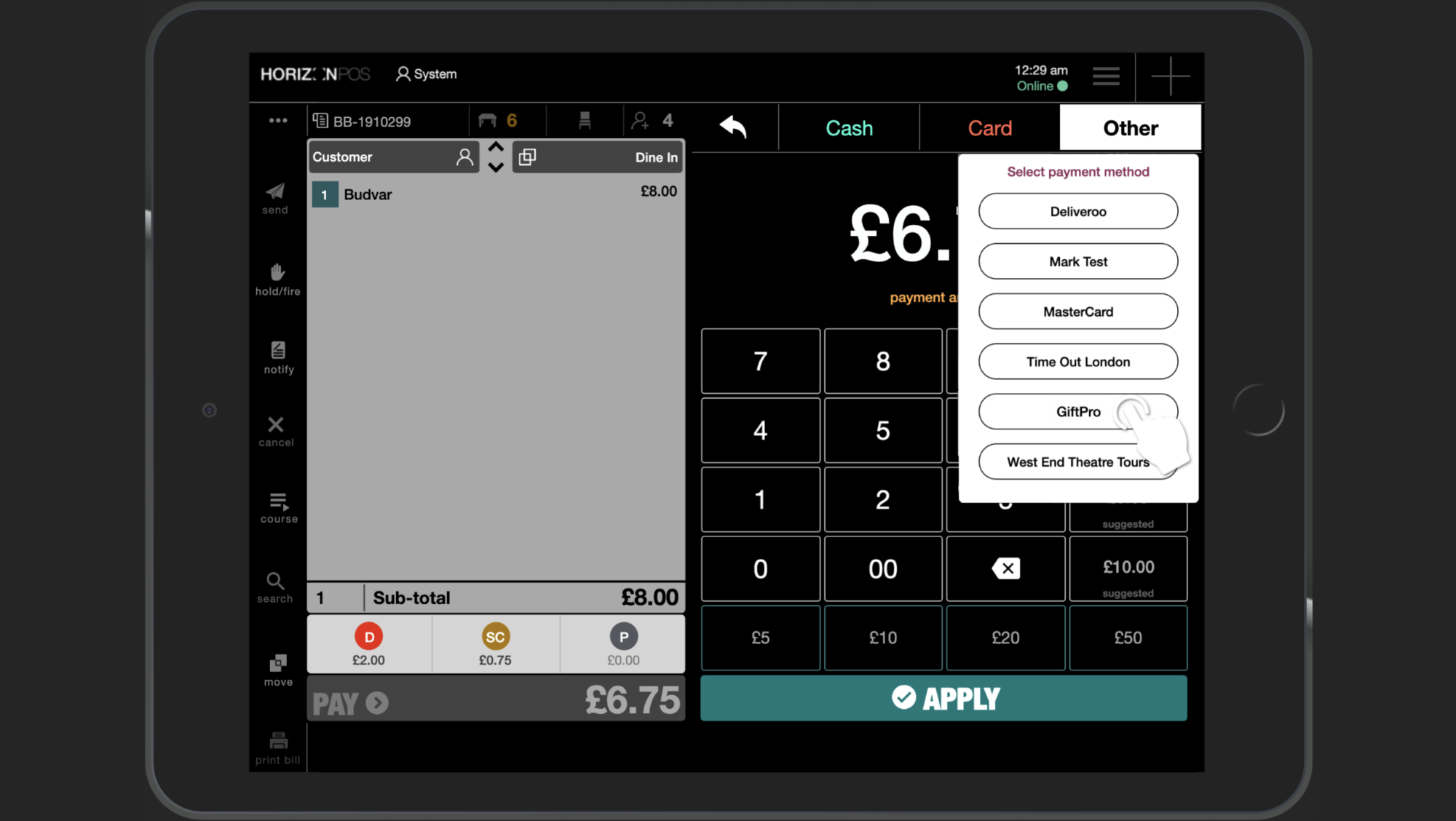 TISSL | Integration partners | Giftpro