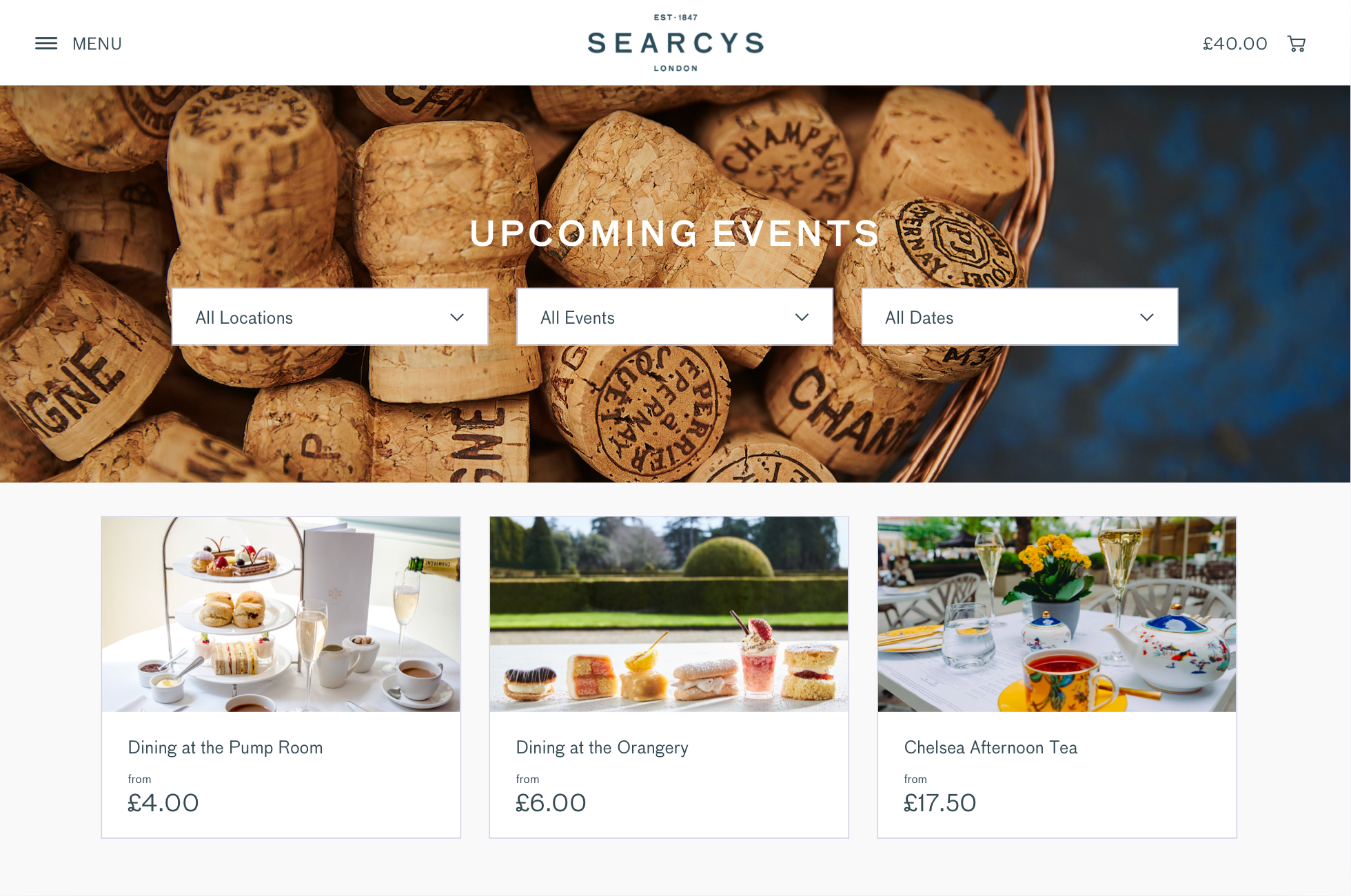 Event management software - Giftpro