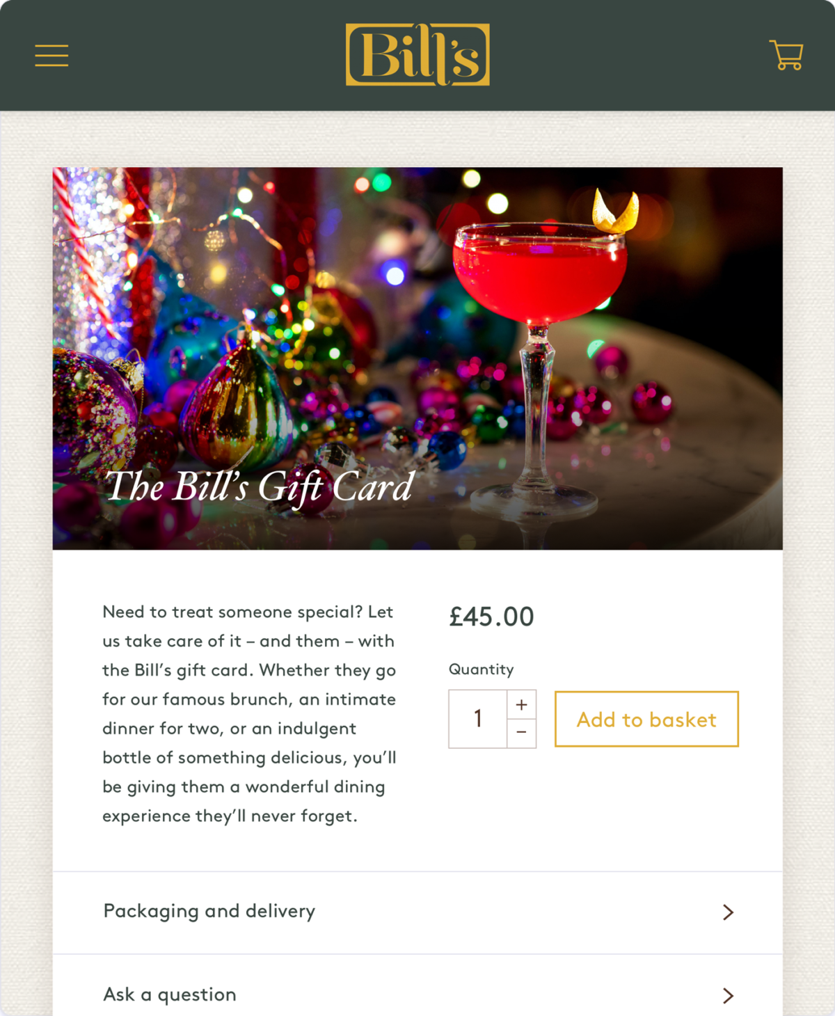 Gift voucher software - Giftpro