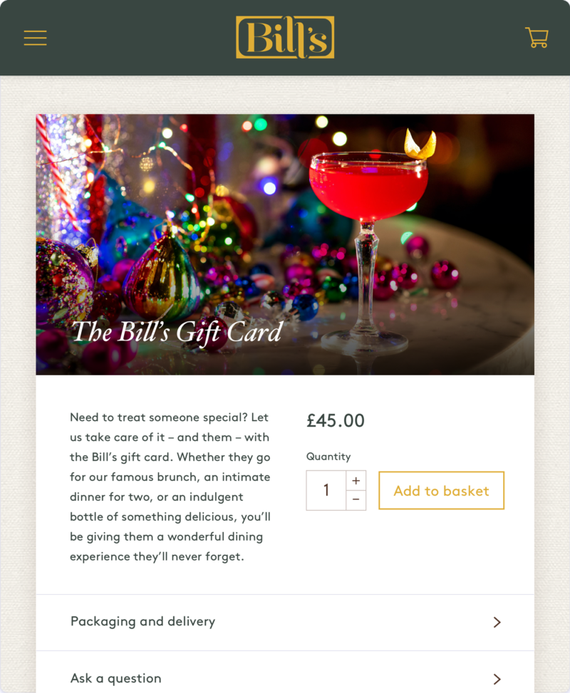 Gift voucher software - Giftpro