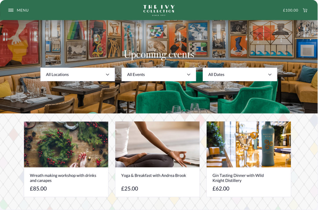 Event management software - Giftpro