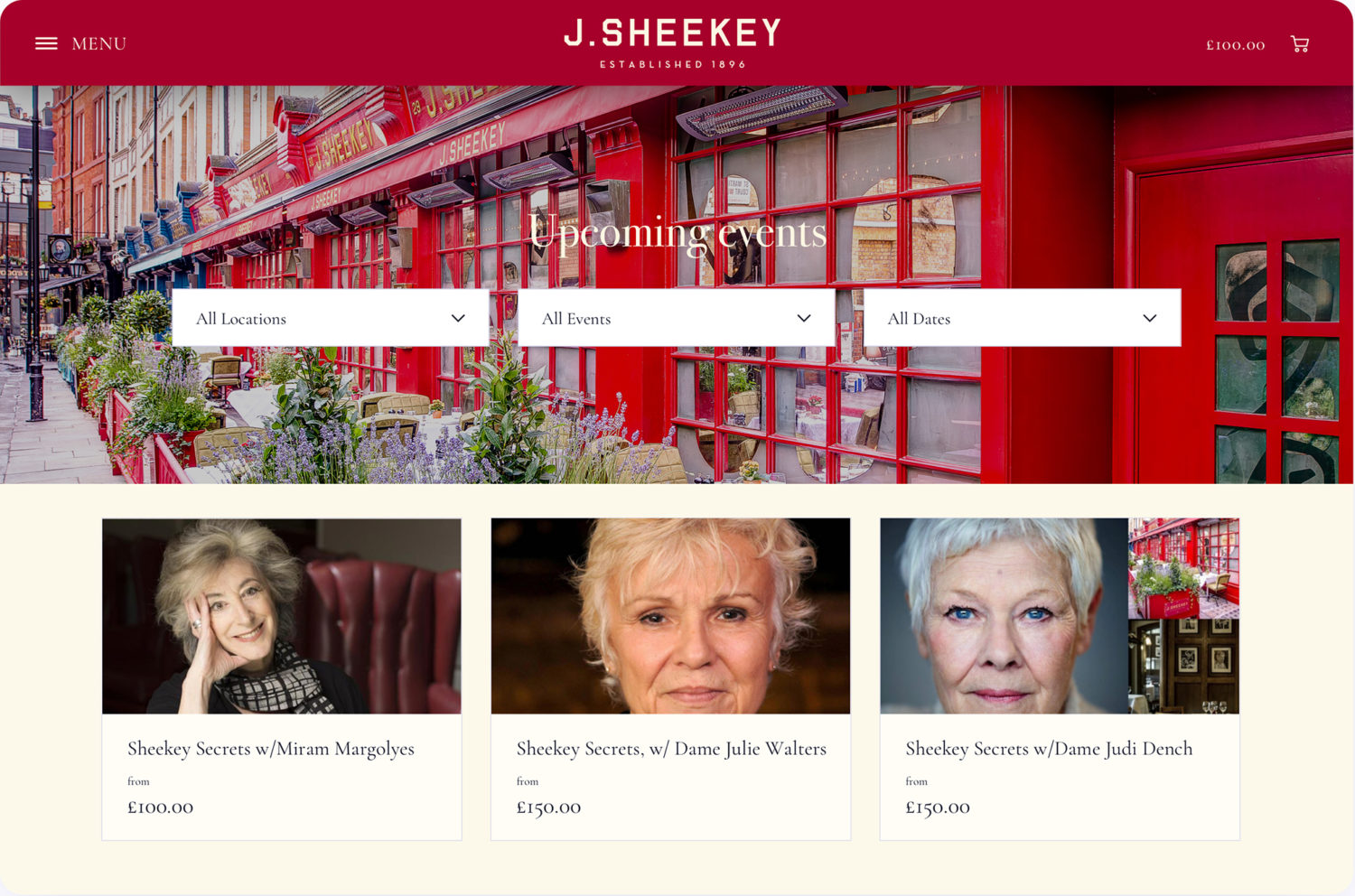 Event management software - Giftpro