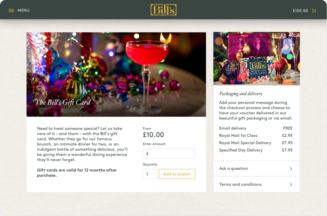 Gift voucher software - Giftpro