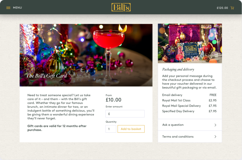 Gift voucher software - Giftpro