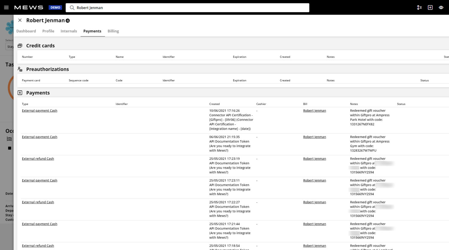 Mews | Integration partners | Giftpro