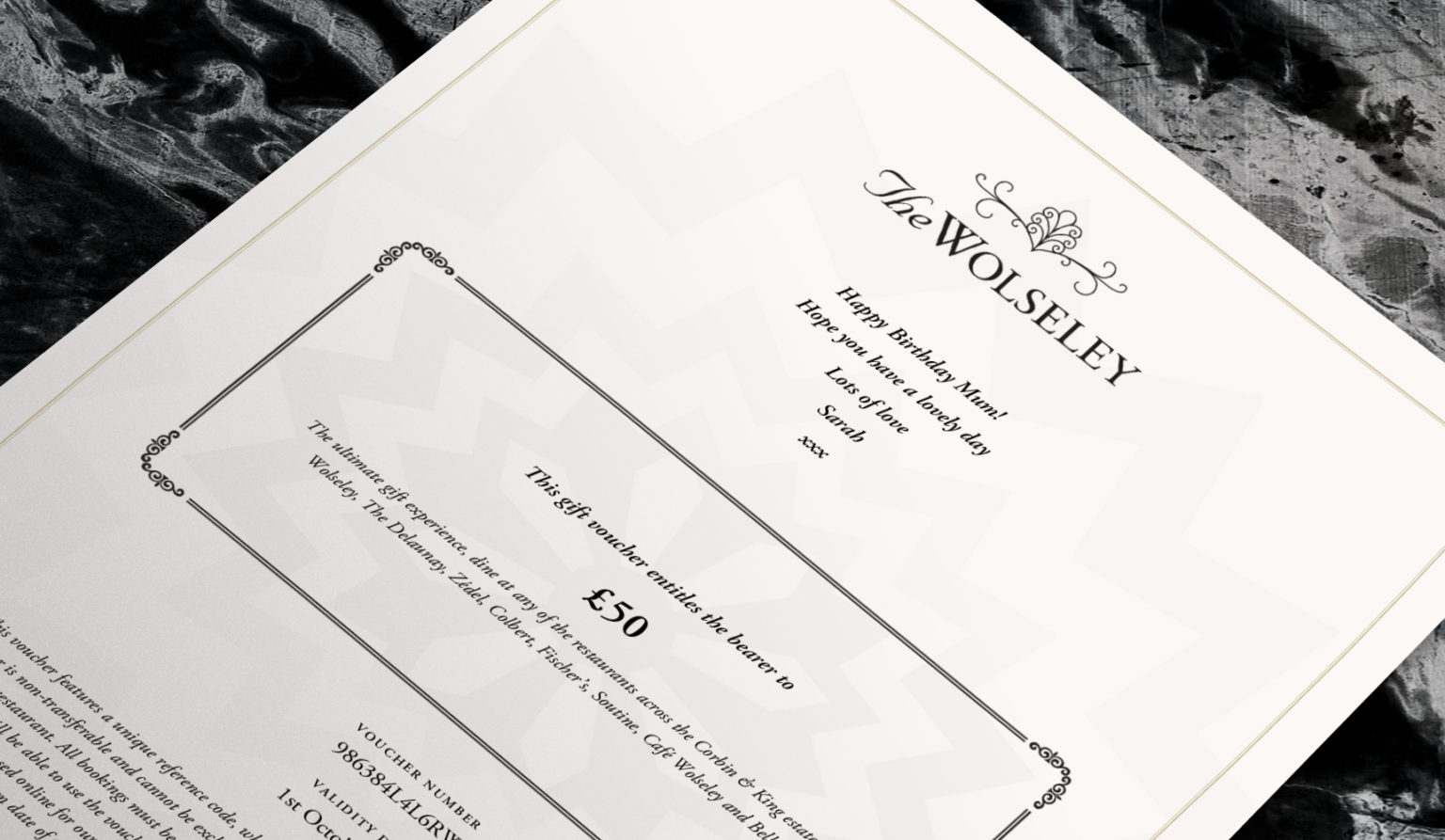 The Wolseley Hospitality Group | Our Clients | Giftpro